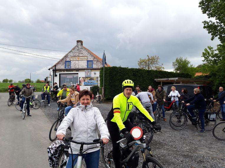 Horeca Ieper verkent de Westhoek met de fiets | Ieper | In de buurt | HLN Horeca Ieper verkent de Westhoek met de fiets | Ieper | In de buurt | HLN