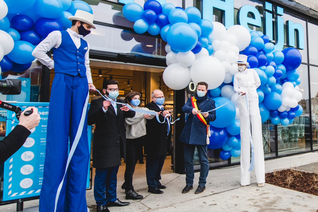 Is er in België wel plaats voor al die Nederlandse supermarkten? | Humo