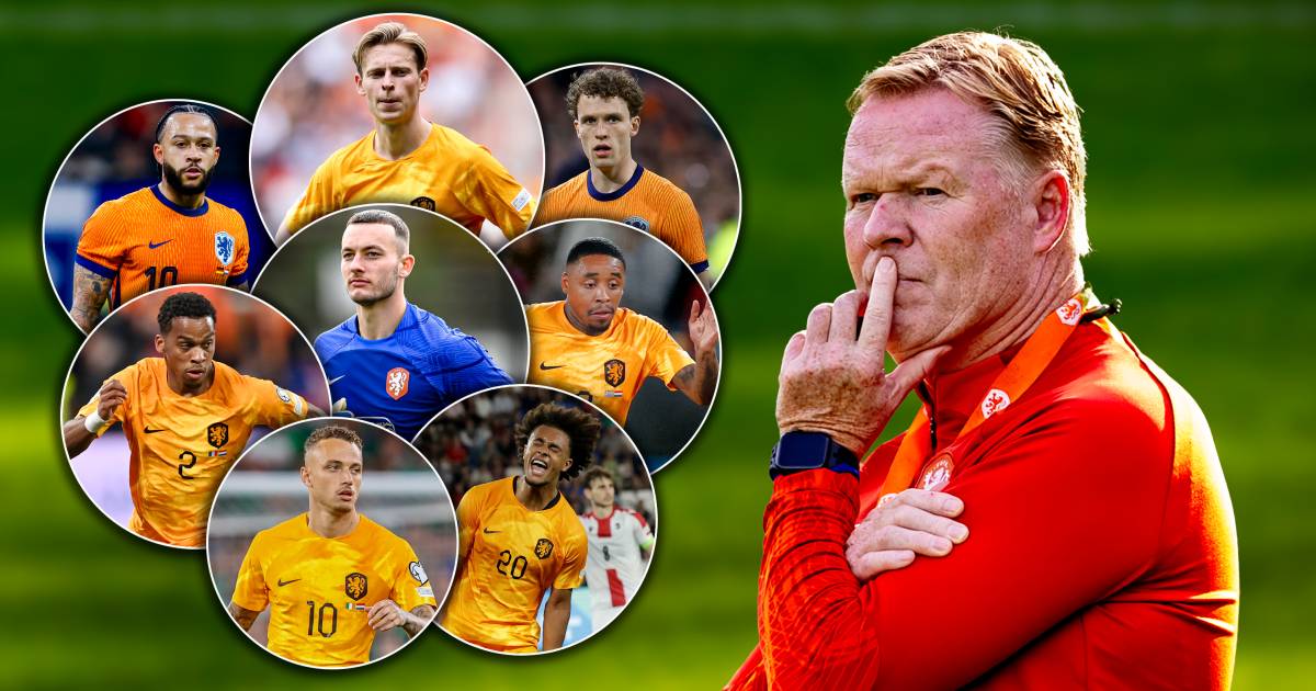 Ronald Koeman maakt vandaag voorselectie Oranje bekend voor EK: hoeveel ‘kwakkelaars’ neemt hij ...