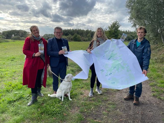 Alle groene parels van Assebroek en Sint-Kruis gebundeld in een boekje ...