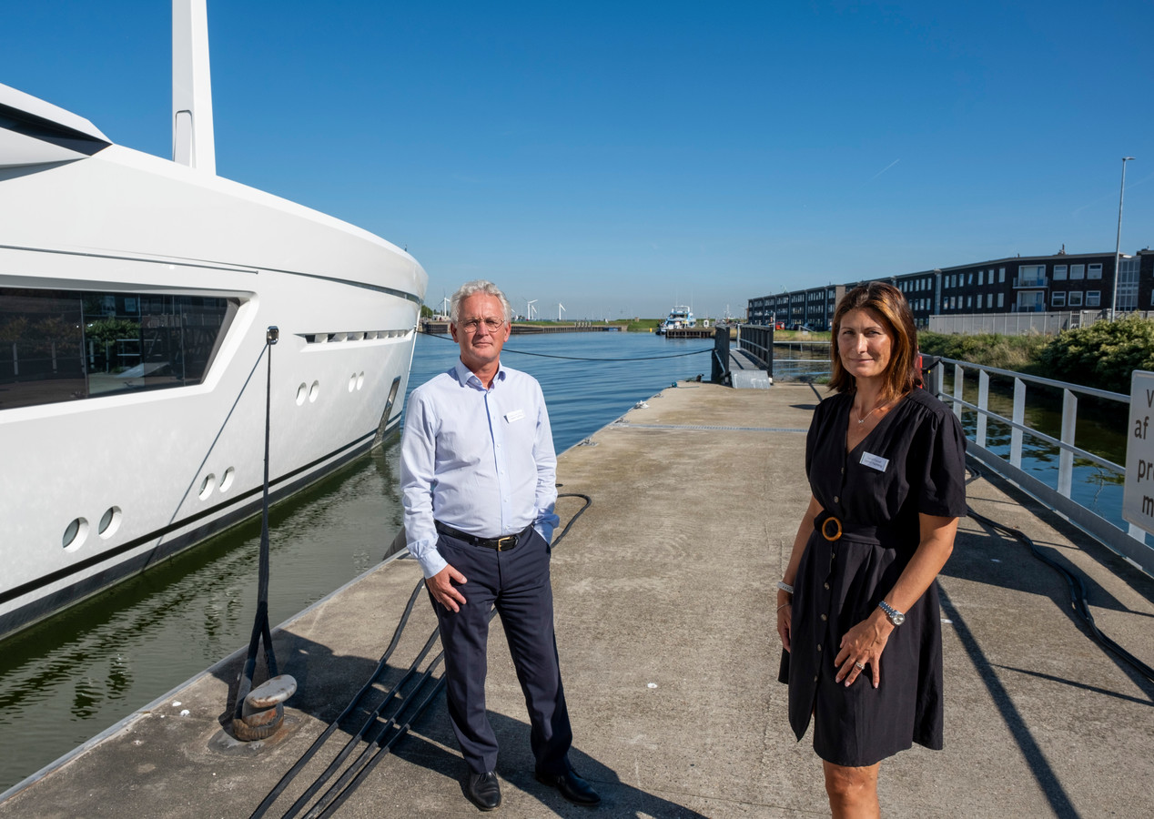Damen Yachting investeert 6 miljoen euro om kade in Vlissingen 120 ...