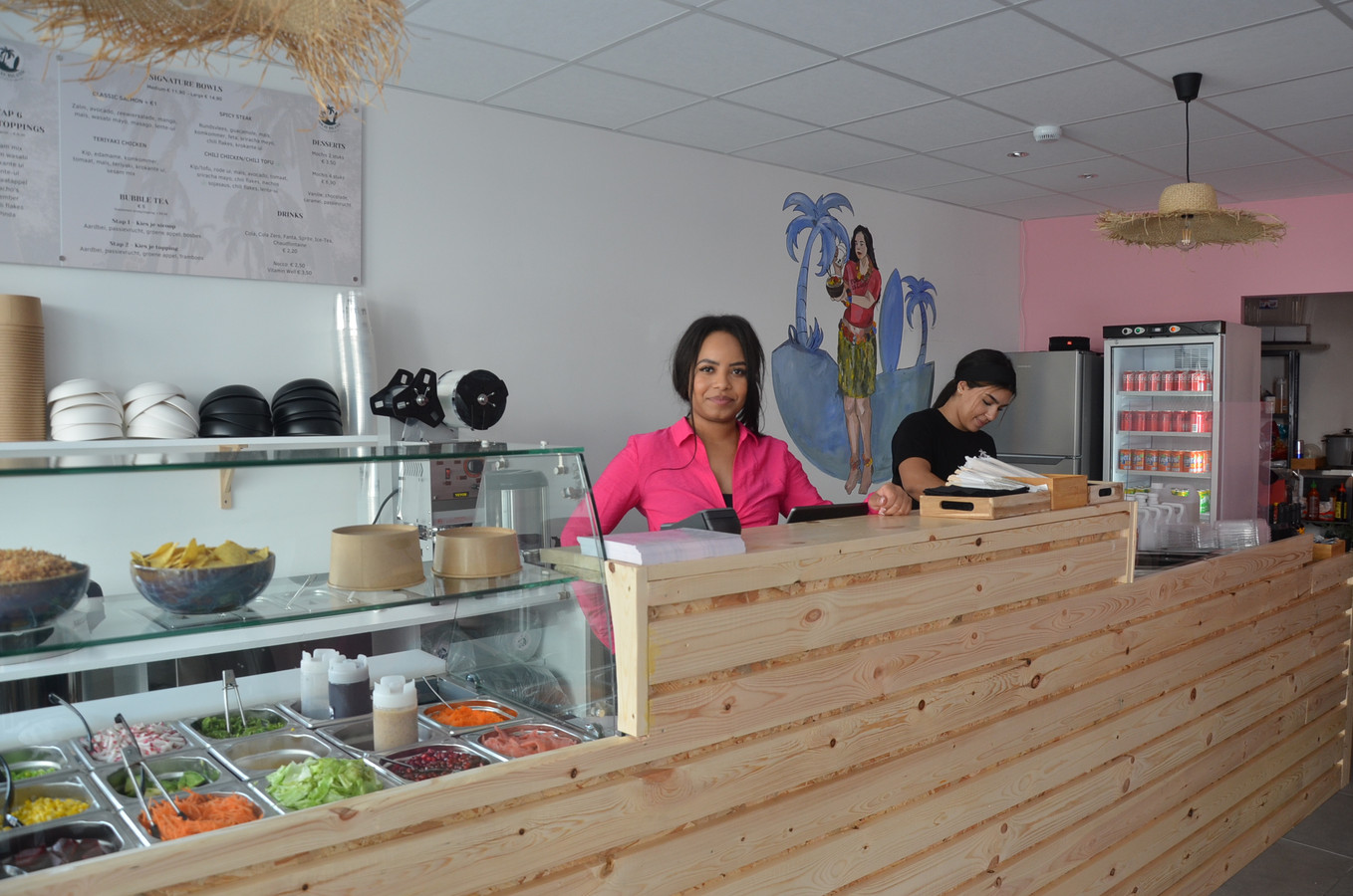 NET OPEN: Alythea opent met ‘Pokay Island’ tweede pokébowl-zaak in ...