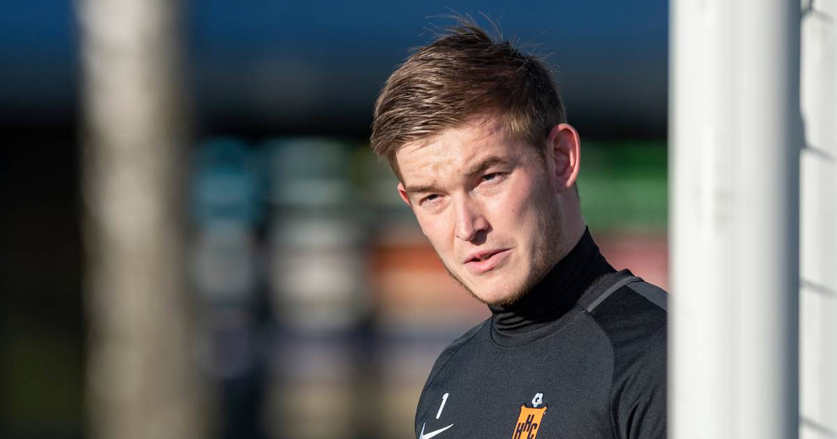 Doelman Nick Borgman wil voor zijn kans gaan bij HHC Hardenberg ...
