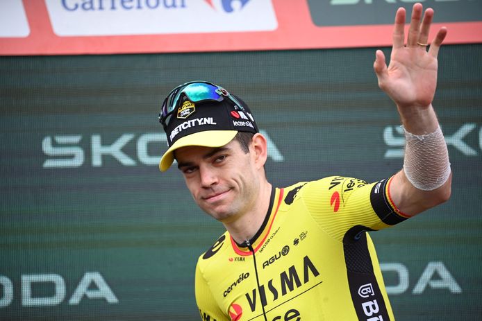 Wout van Aert tot einde carrière bij Visma-Lease a Bike: ‘Dit voelt als ...