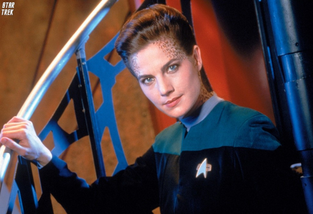 Star Trek-actrice Terry Farrell trouwt 'zoon' van Spock | Foto | AD.nl