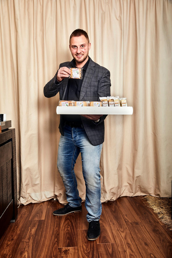 Gezonde break van de koekenbakker | Foto | AD.nl