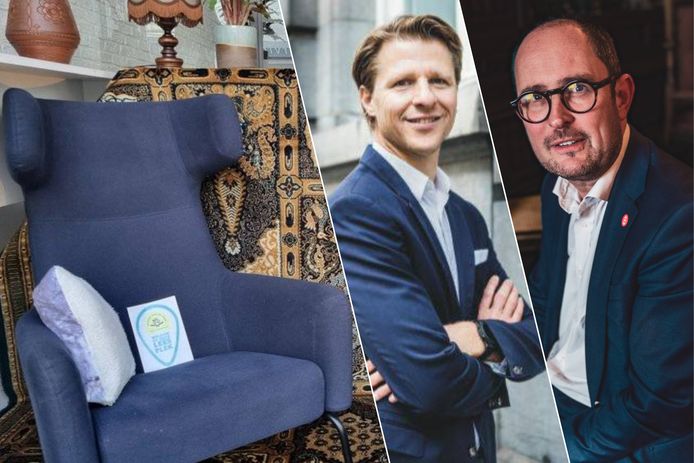 Bibliotheek houdt leesmarathon in etalage, waar je ook politici Axel ...