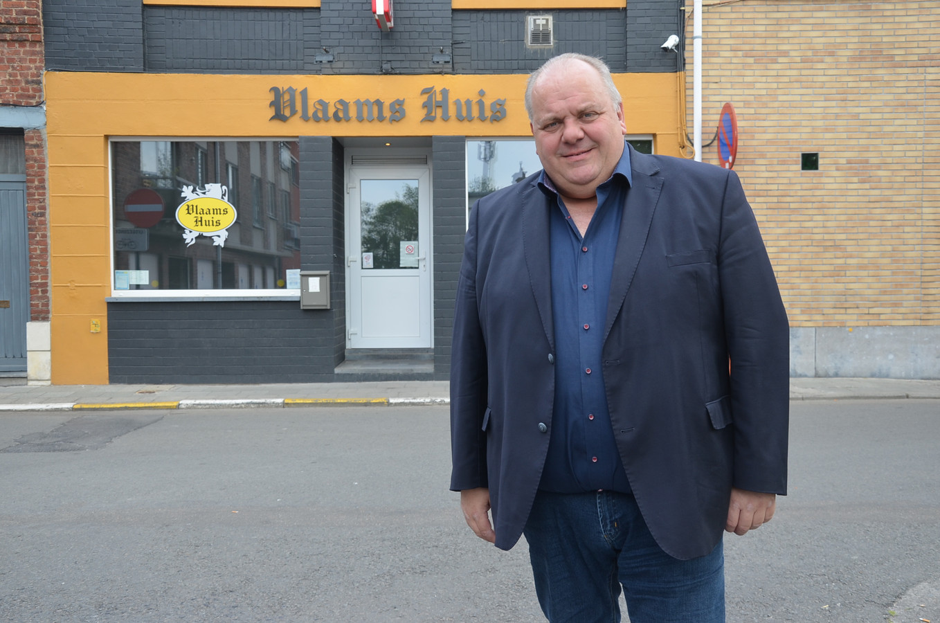 Forza Ninove viert één jaar Vlaams Huis met kopman Guy D’haeseleer: “De ...