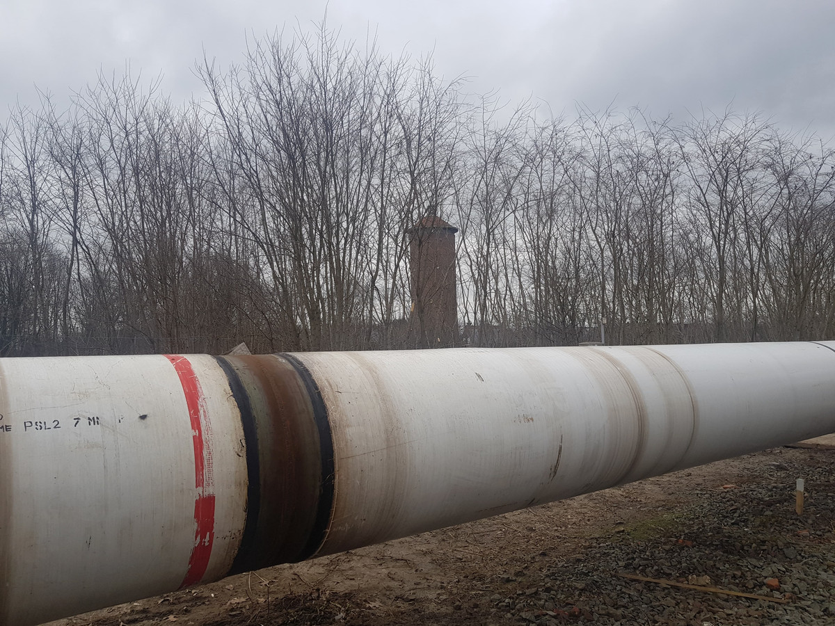 Werken aan pijpleiding kunnen voor geluidsoverlast zorgen | Foto | hln.be