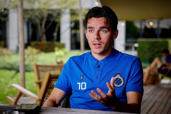 INTERVIEW. Hugo Vetlesen moet nieuwe sterkhouder van Club Brugge worden ...