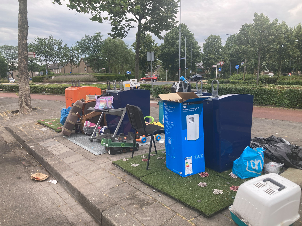 Ergernissen over gedumpt afval lopen op in Den Bosch: ‘De ratten lopen af en aan’ | Foto ...
