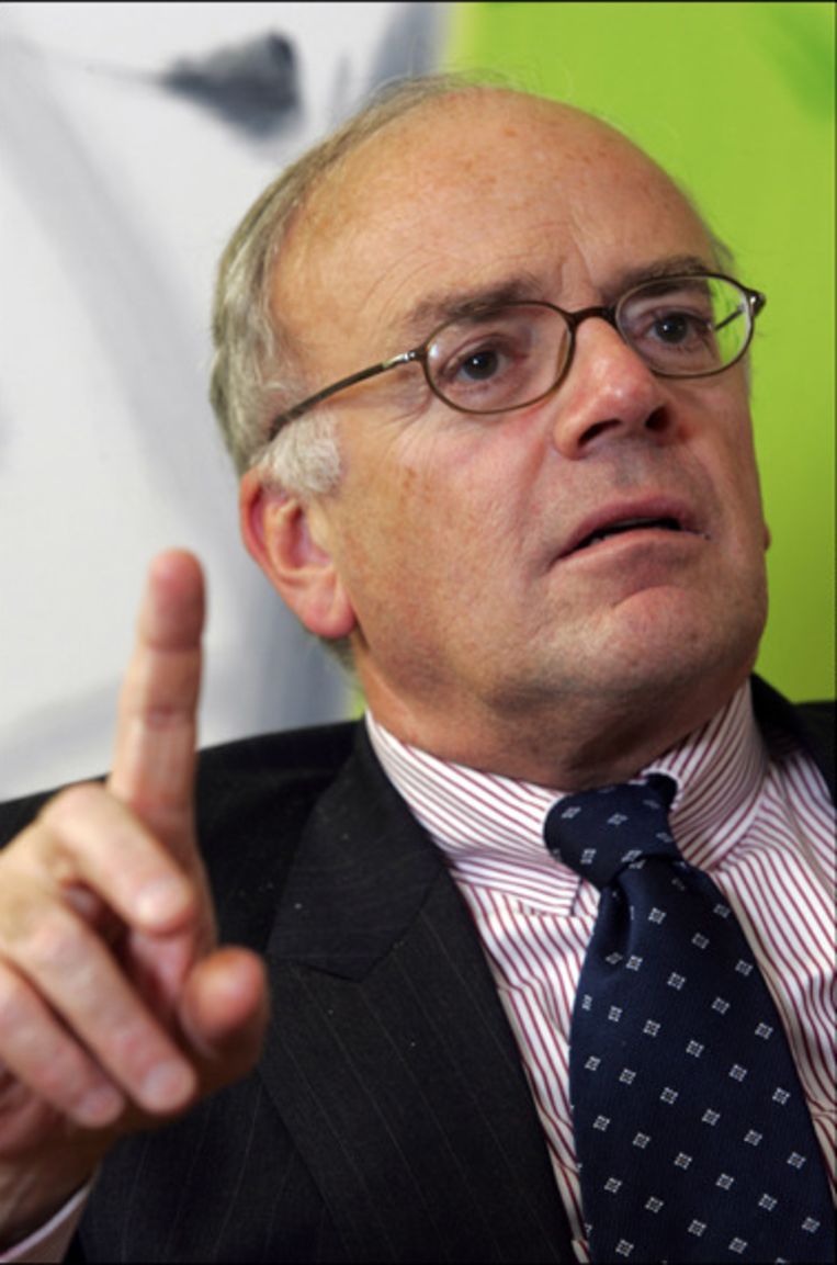 Alfred Bouckaert wordt voorzitter Dexia Bank België | De Morgen