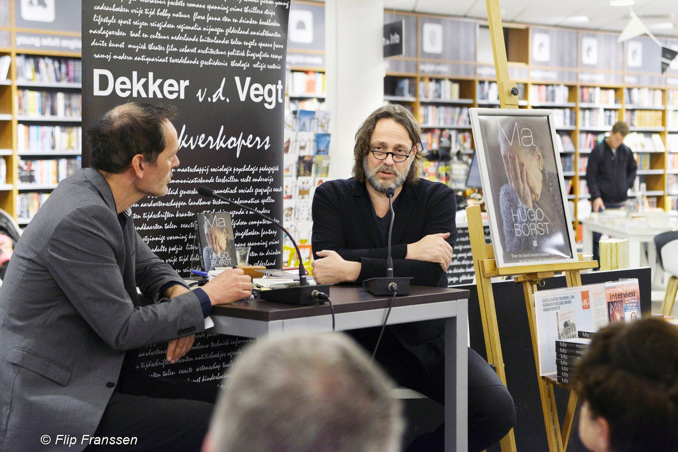 Hugo Borst: 'Misstanden in de zorg scherp neerzetten' | Foto | AD.nl