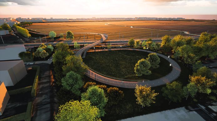 Definitieve ontwerp voor fiets- en wandelbrug in Ekeren goedgekeurd ...