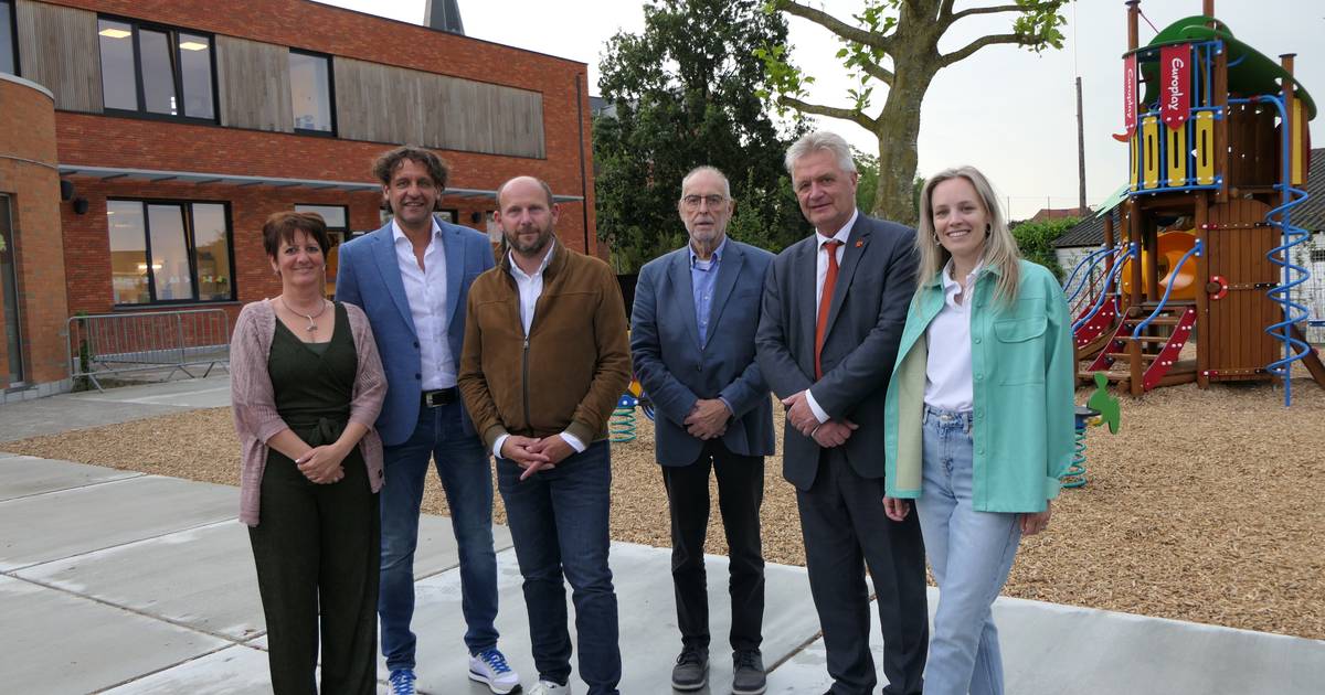 Basischool Sint-Jozef neemt fraaie nieuwbouw in gebruik: “En hiermee ...