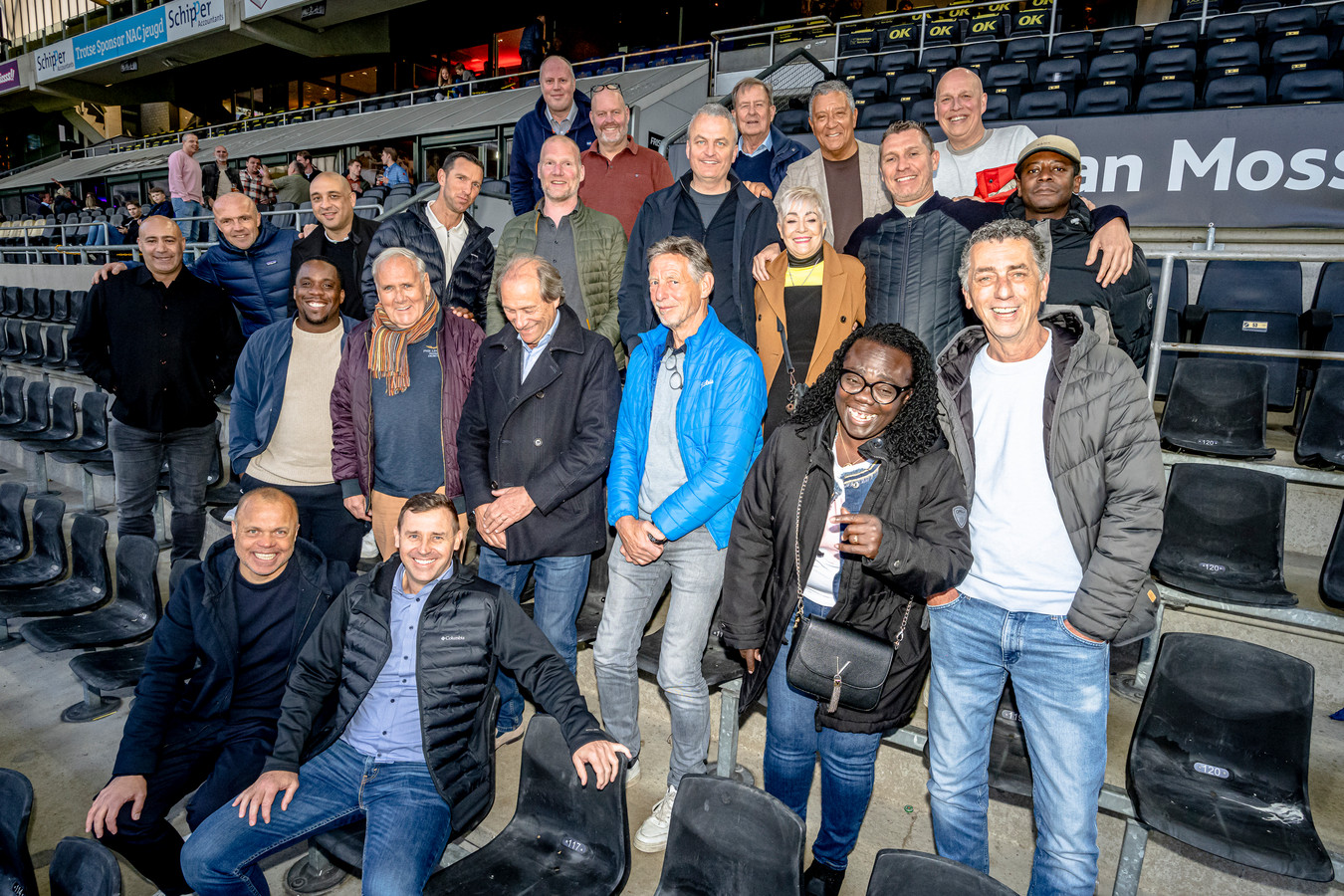 Succescoach Henk ten Cate en tal van prominenten uit historisch seizoen ...