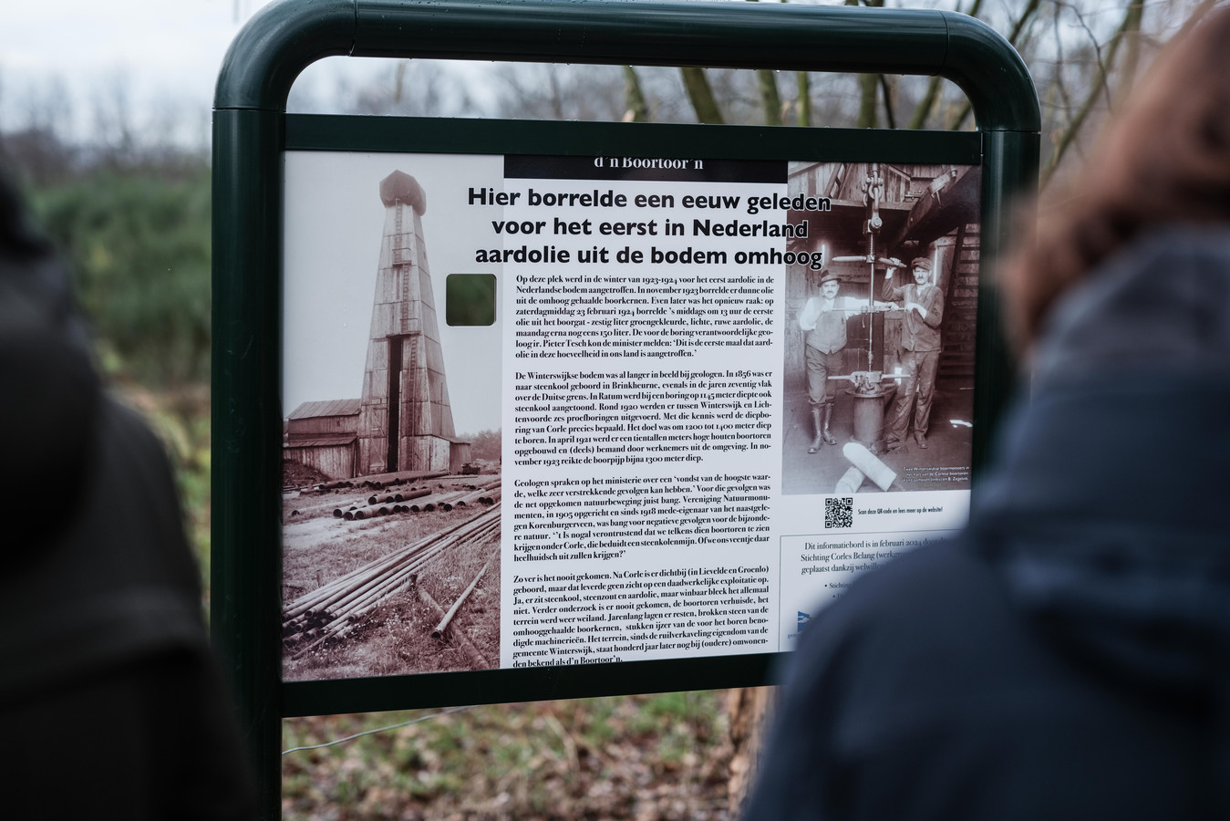 100 jaar geleden in Corle eerste olie uit de bodem: ‘Dat ze toen al ...