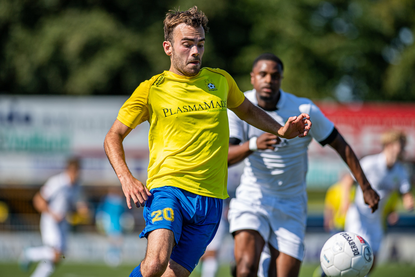 Ineens staat Dalfsenaar Joren Rietman bij Staphorst in de basis: ‘Er ...