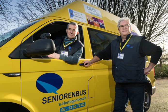 Seniorenbus zorgt ervoor dat 78-jarige Bep uit Den Bosch overal heen ...
