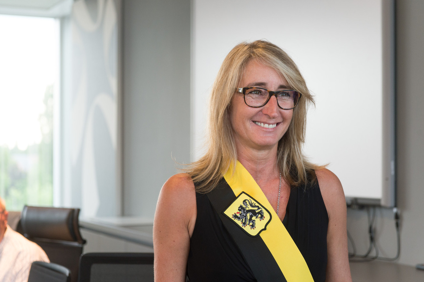 Slagersvrouw Inge wordt schepen | Foto | hln.be