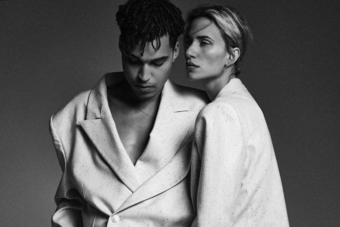 Perfect voor koppels die al in elkaars kast shoppen: actrice Lize Feryn ...