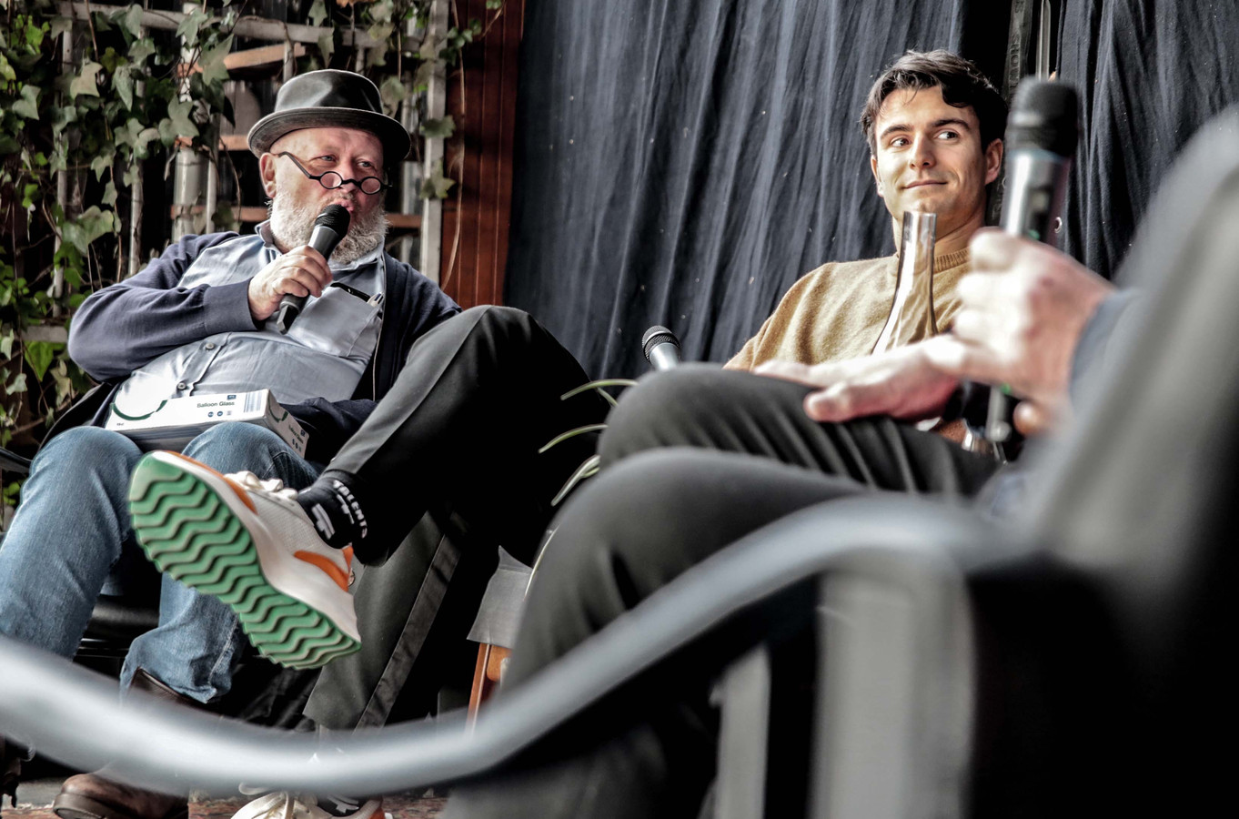 Conner Rousseau eert vader Jo voor sociaal engagement, op lentereceptie ...