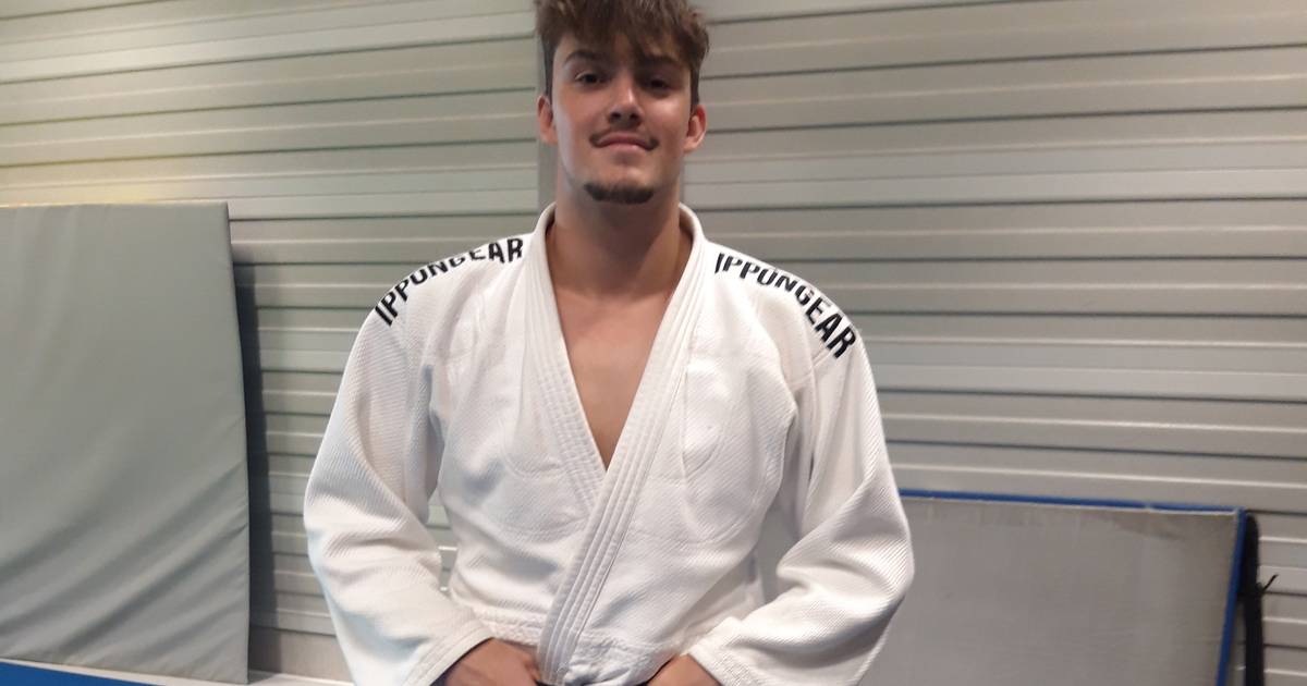 Milo (17) behaalt zwarte gordel bij Beverse Judoclub | Beveren | hln.be