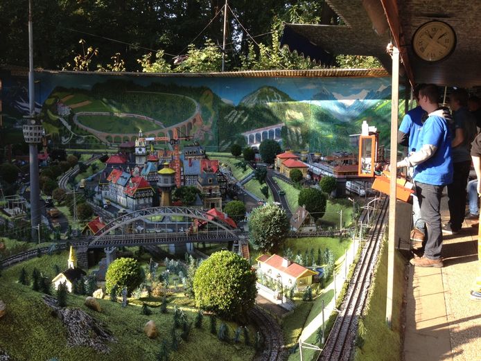 Modelspoorbaan Aalten na 36 jaar dicht | Aalten | gelderlander.nl