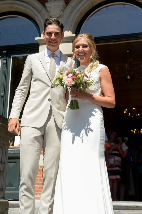 Sarah, vrouw van Wout Van Aert: “Nooit gedacht dat het begin van ons ...