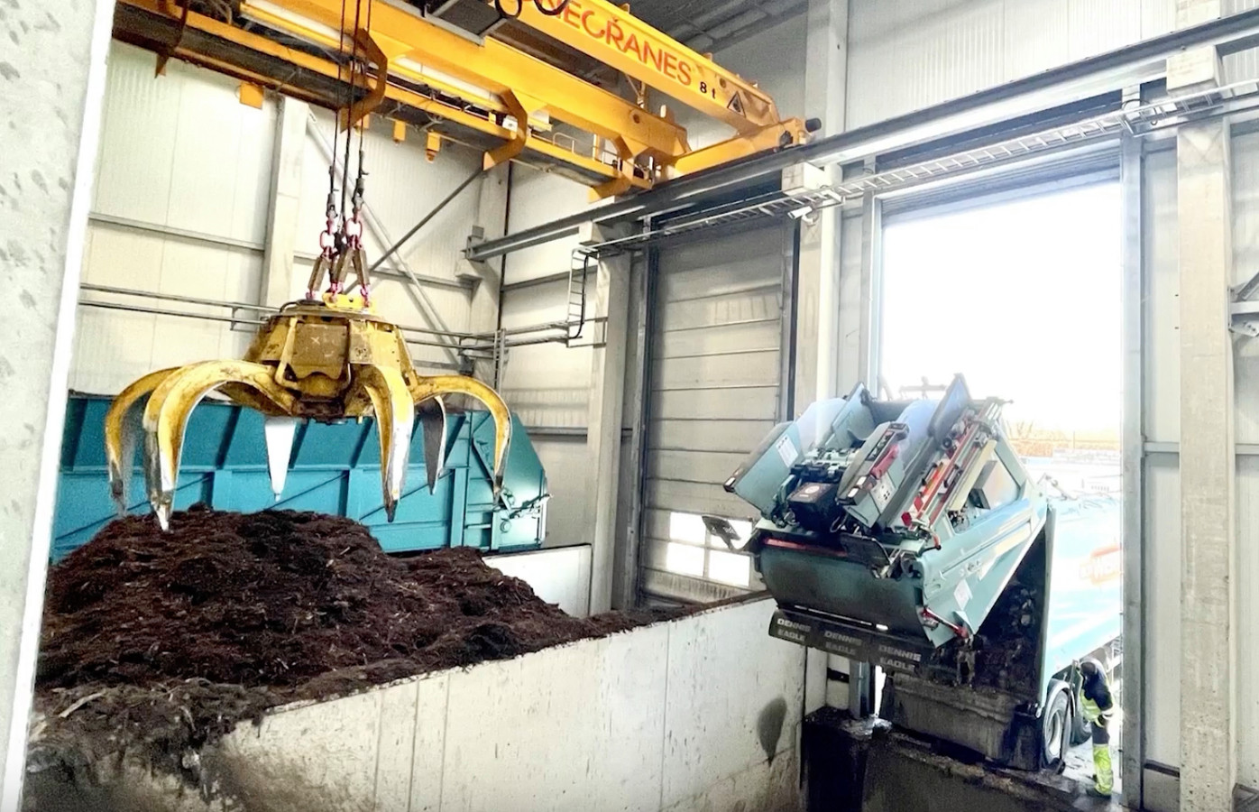 EcoWerf start met de productie van biogas in nieuwe ...