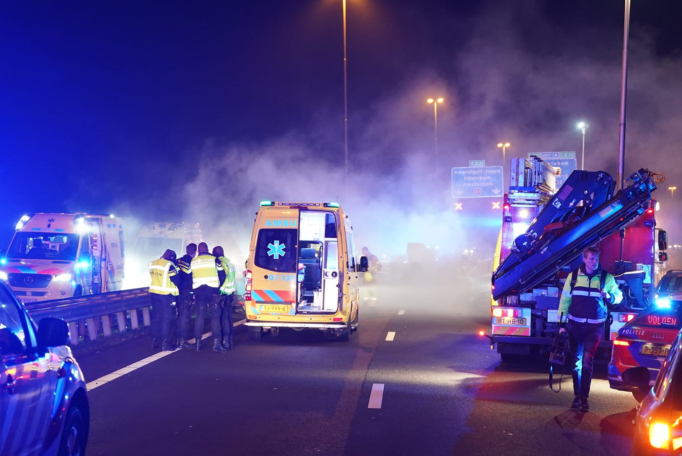 Drie mensen, onder wie twee kinderen, omgekomen bij ongeval met ...