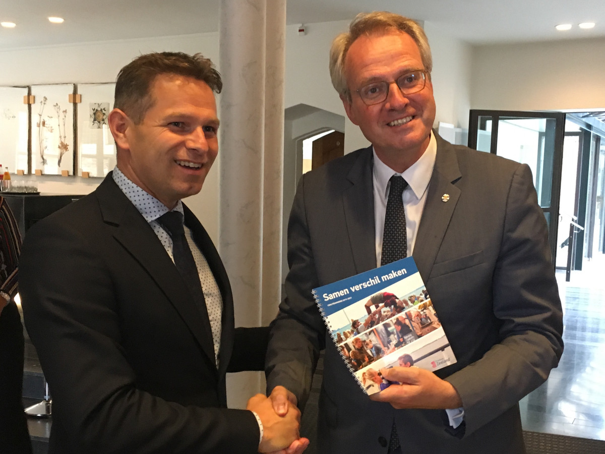 Provinciebestuur is hechte counterploeg: tikkeltje saai, maar kansen ...