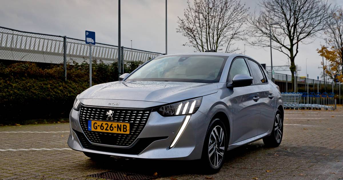 Test Peugeot 208: origineel design, maar wel krap | Auto | AD.nl