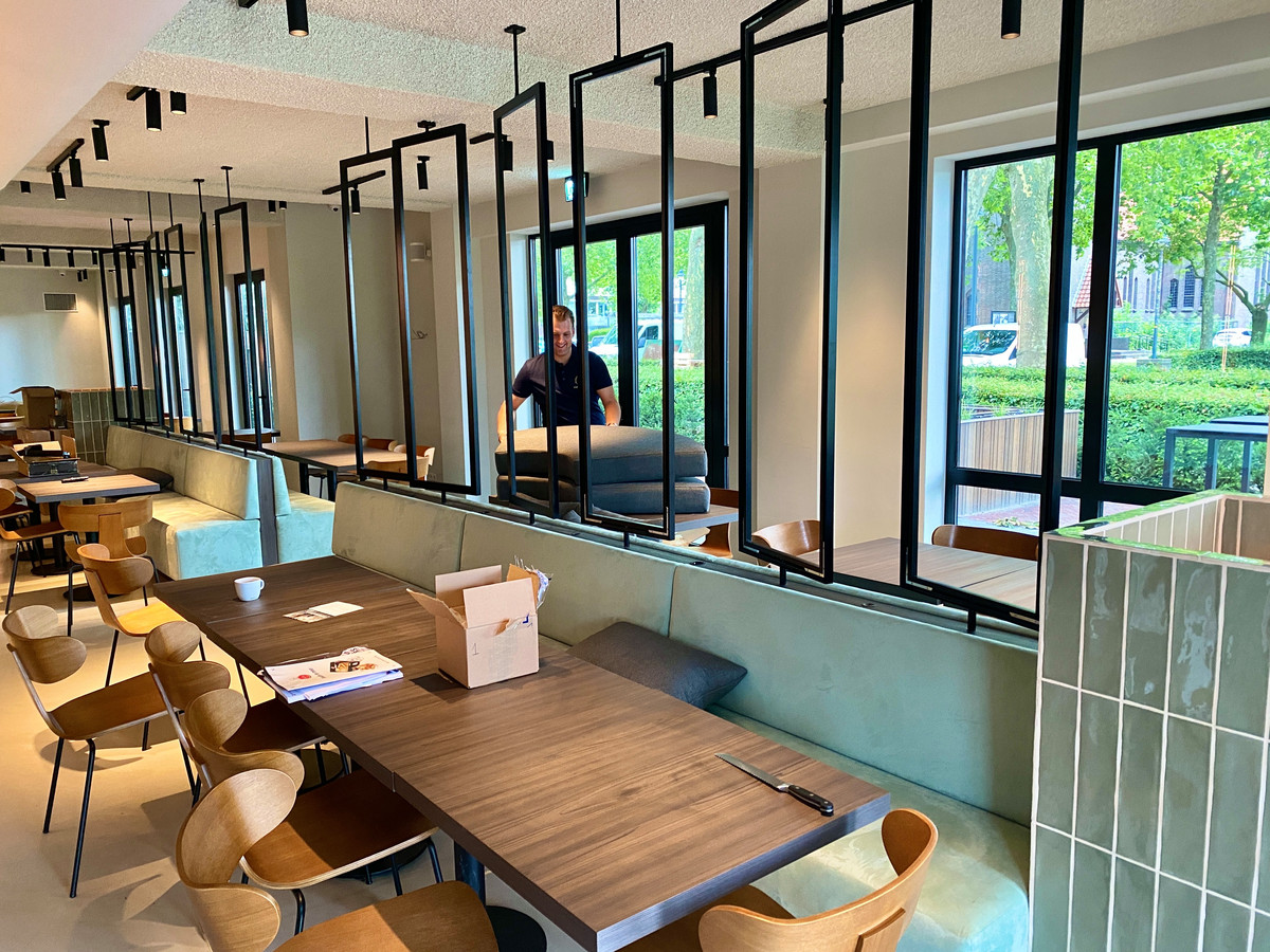 Het nieuwe pannenkoekenrestaurant van Leuth gaat bijna open en zo ziet ...