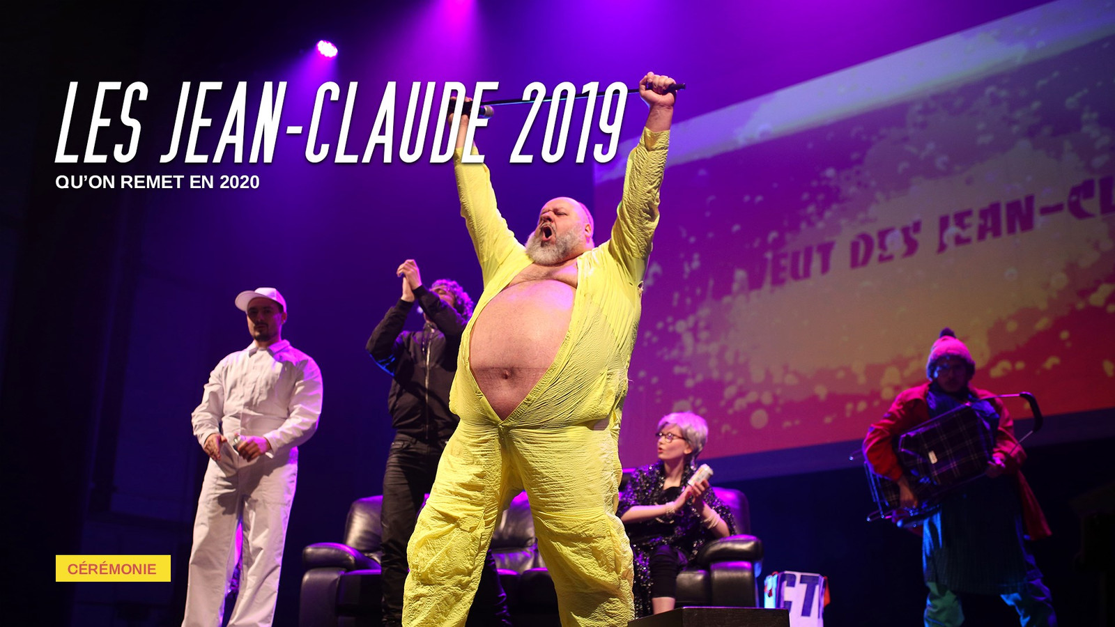 Au menu des “Jean-Claude” carolos 2019: Greta Thunberg, le coronavirus ...