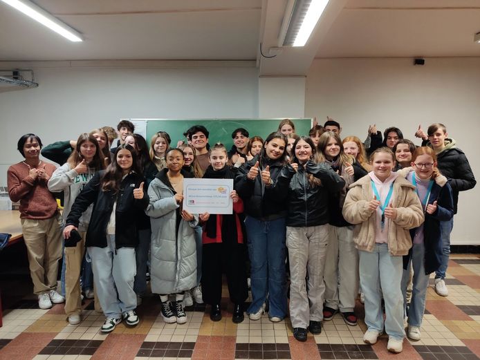 SJI Wetteren toont een warm hart voor kansarmoede | Wetteren | hln.be