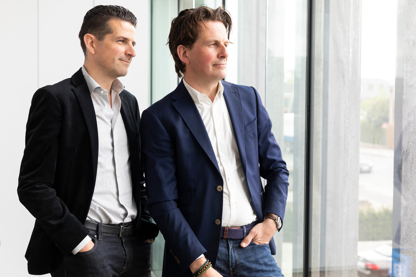 FIER OP OOST. Broers Steven (50) en Ruben (46) bouwen aan modemerk ...