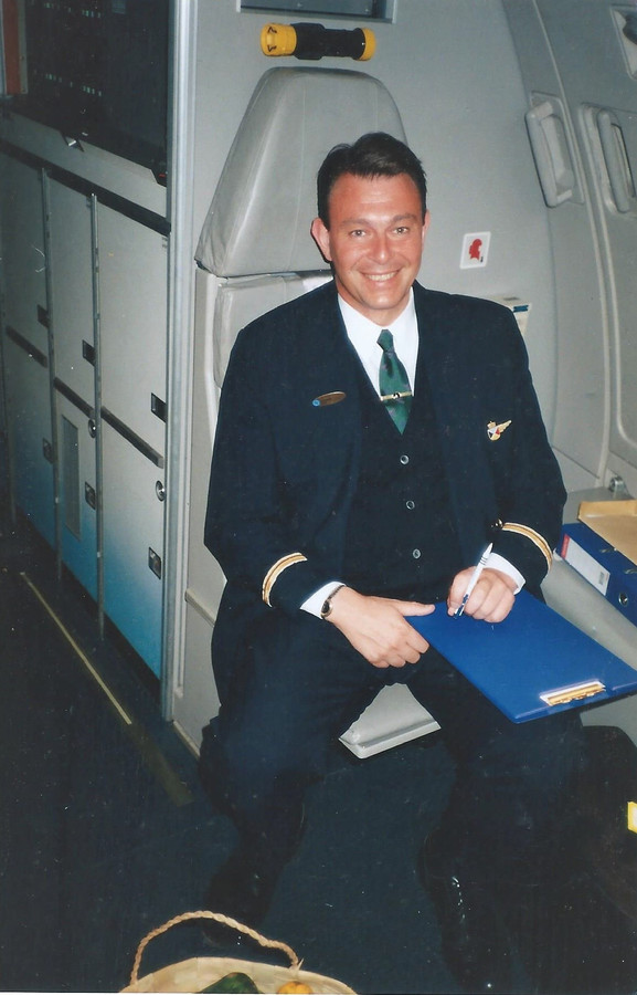 LEVENSVERHAAL. Yves Stevens (59), de toptennisser die Sabena trouw ...