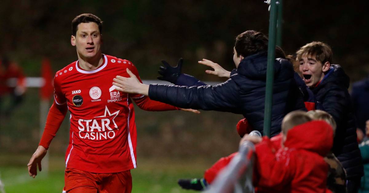 Ignazio Cocchiere helpt nieuwe leider Tempo Overijse met twee goals ...