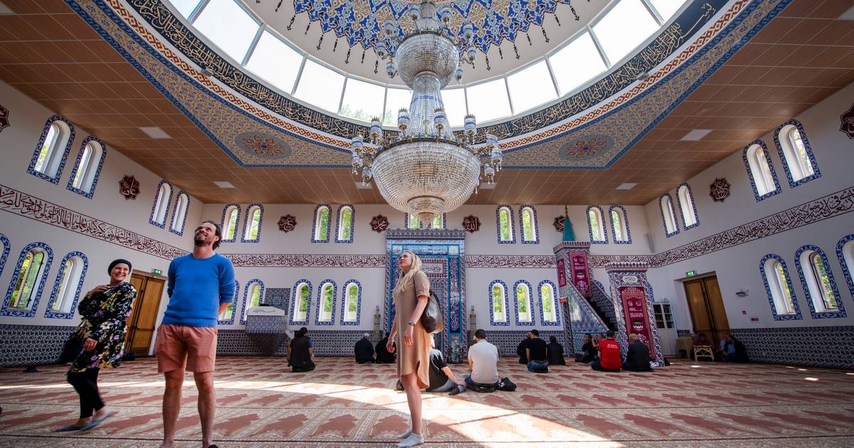 Nieuw publiek ontdekt Turkse moskee in Harderwijk: ‘Veel Nederlandse ...