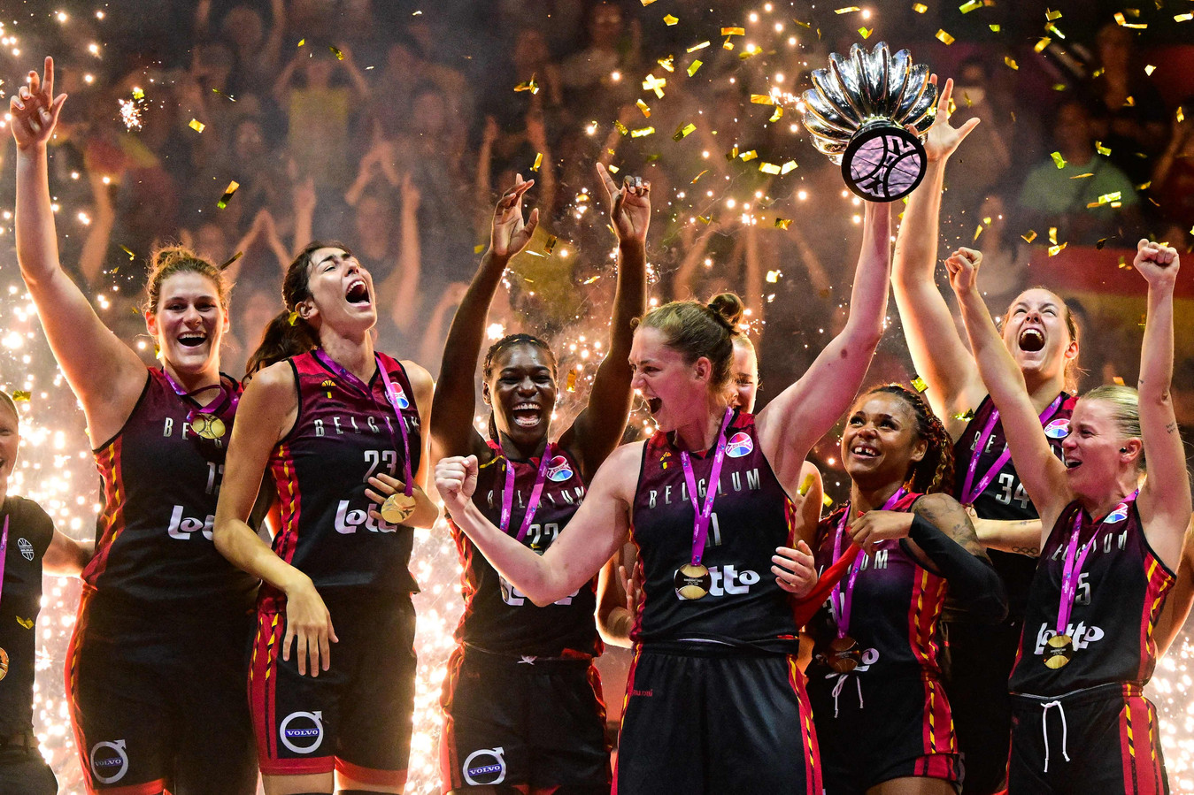 C’est historique, les Belgian Cats sont championnes d’Europe après une ... C’est historique, les Belgian Cats sont championnes d’Europe après une ...