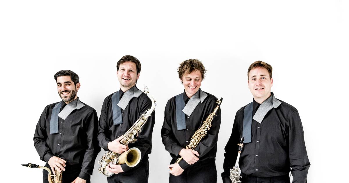 Concert saxofoonkwartet bij Theo Driessen Instituut | Helmond | AD.nl