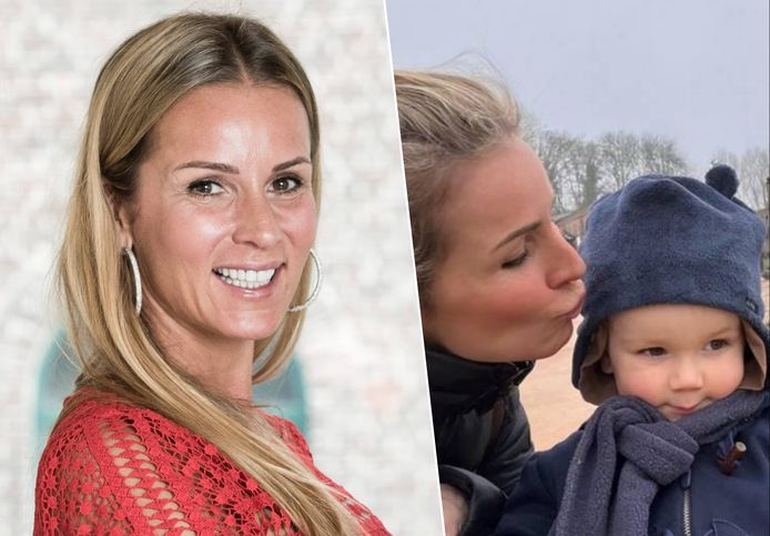 “Wie zijn vader is, vertel ik Luca als hij oud genoeg is”: Joke Van de ...