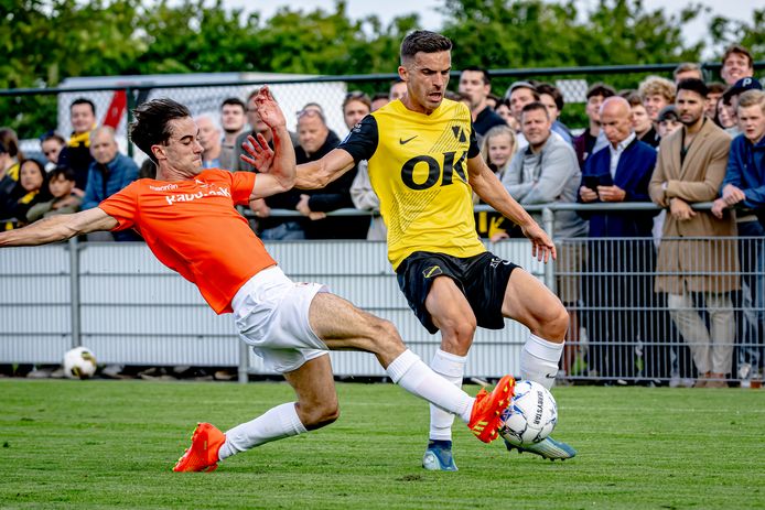 Jeugdig NAC gaat pijnlijk onderuit tegen de sterke amateurs van het ...