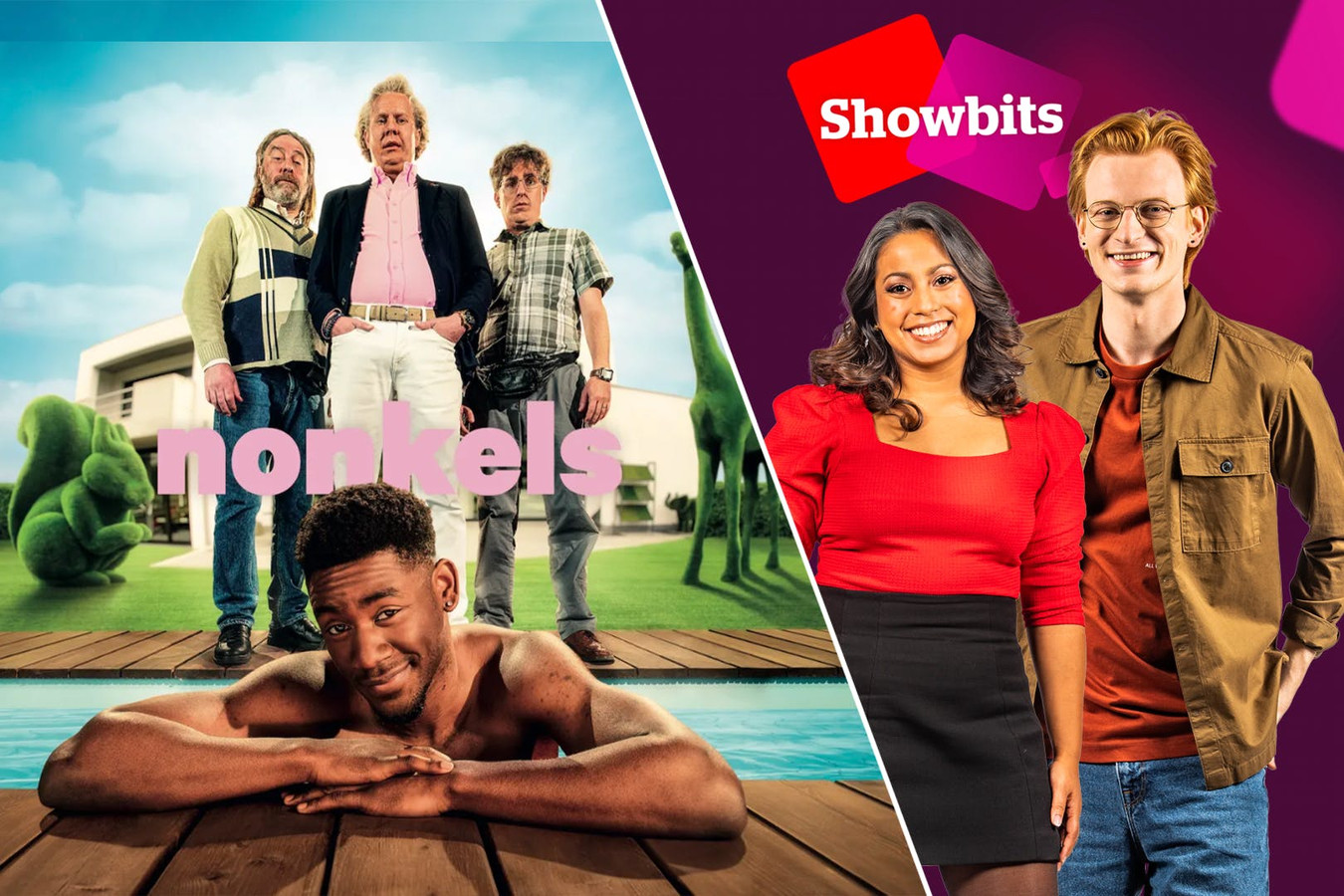 ‘Nonkels’: “Af en toe functioneel naakt, maar zeker geen porno-reeks ...