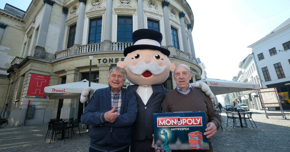 't Kiel of den Bosuil? Antwerpse derby om laatste Monopoly-vakje ...