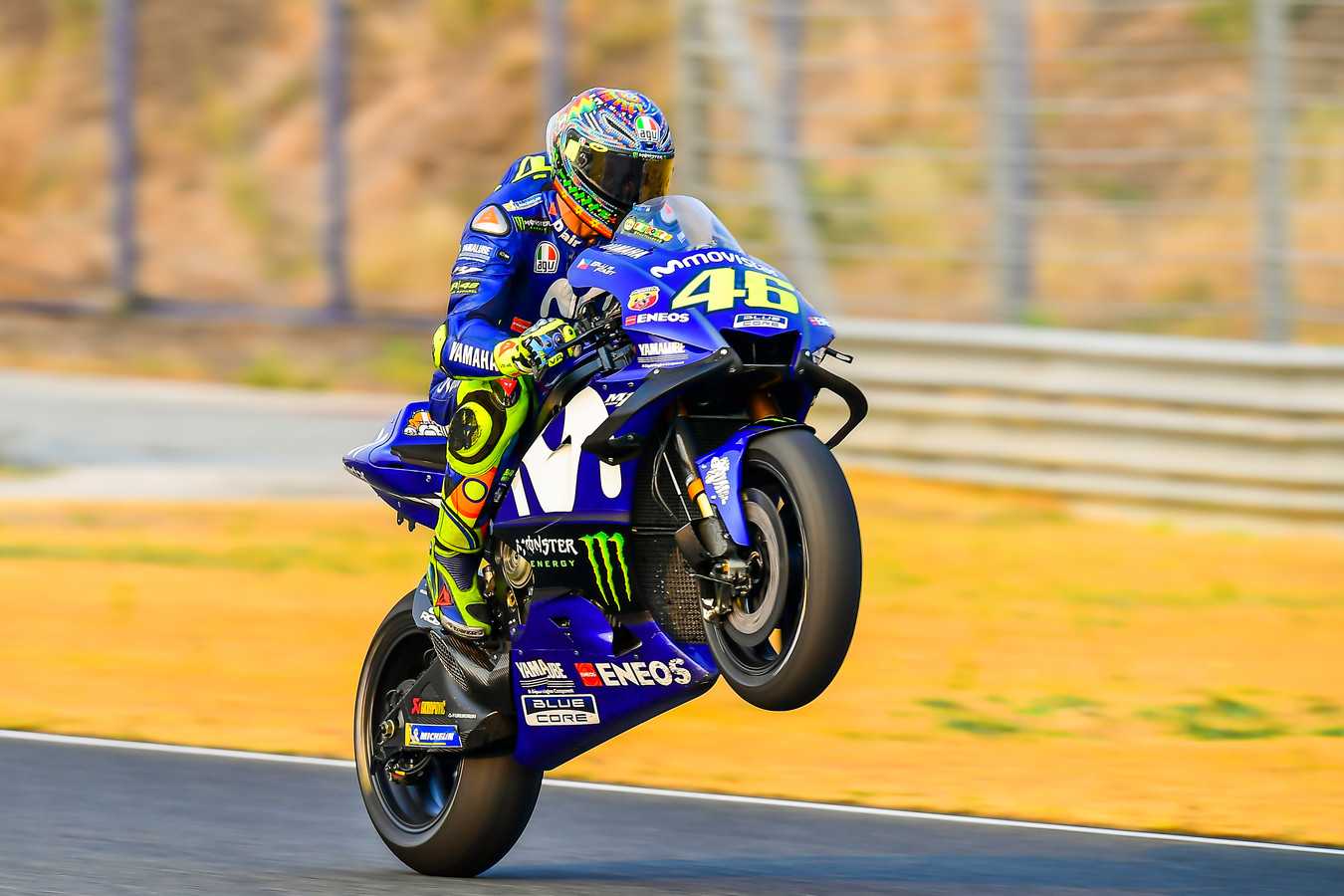 Rossi gaat nog twee jaar door in MotoGP | Foto | AD.nl