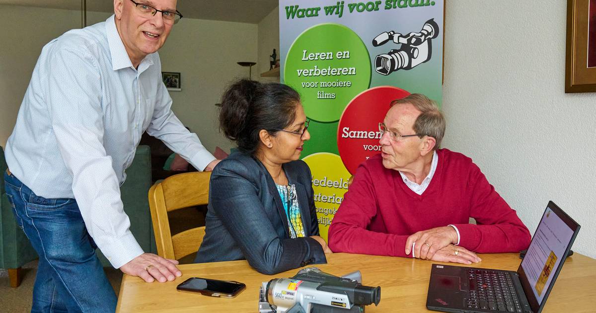 Deze amateurfilmers deinzen niet terug voor een groot publiek | Oss | bd.nl