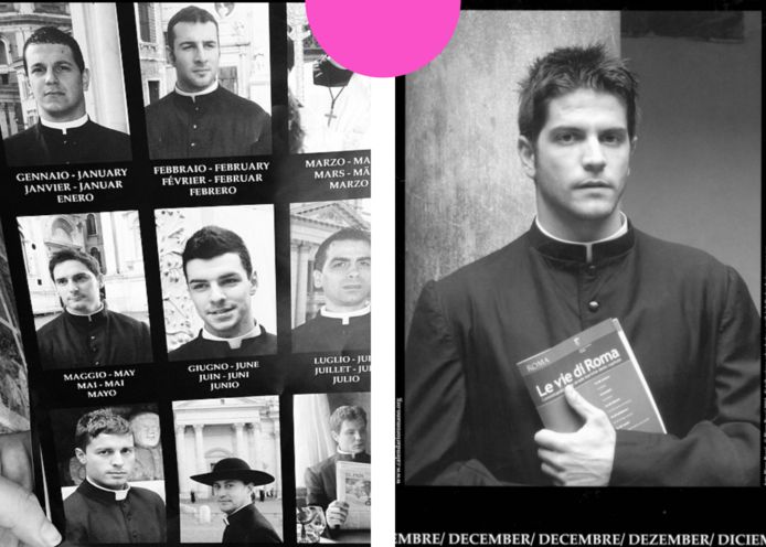 Een sexy priester voor elke maand van het jaar: de ‘hot priest calendar ...