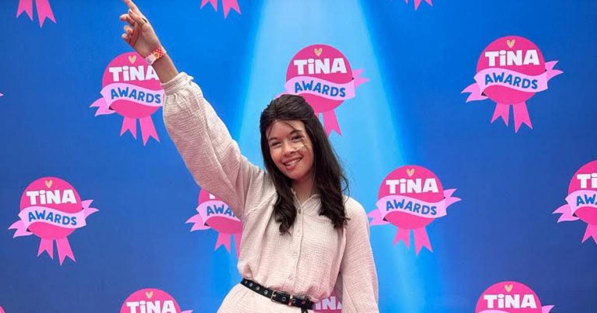 ‘Powergirl’ Jade Kops grijpt net naast Tina Award: ‘Maar het was een ...